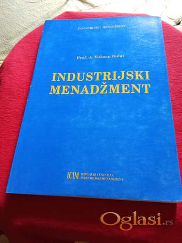 Industrijski menadžment Poslovno pravo