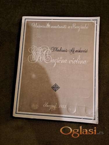 Magična violina autora Vladimira Markovića