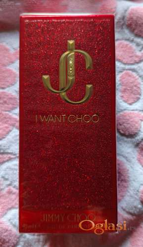 Jimmy Choo I want Choo ženski parfem edp 40ml