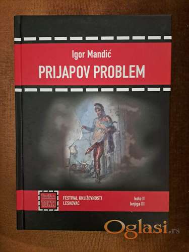 Igor Mandić, Prijepolje problem. Cena: 1400 dinara. Tel. 060-5858153