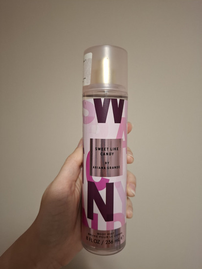 Ariana Grande body mist Sweet Like Candy