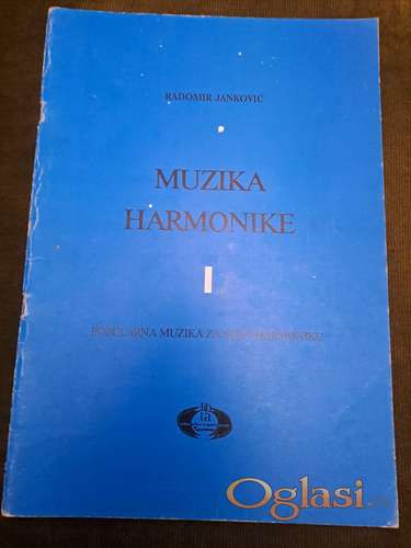 Muzika Harmonike I autora Radomira Jankovića