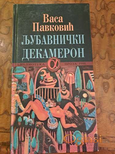 Vaša Pavlović, Ljubavnički dekameron. Cena: 550 dinara.