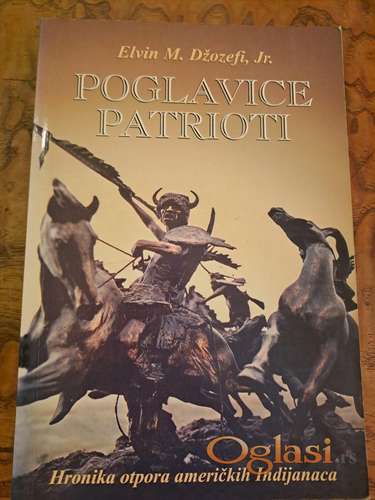 Elvis M. Džozefi, Jr, poglavice patriote, Metafizika, Beograd, 2003. Cena 1299 dinara.