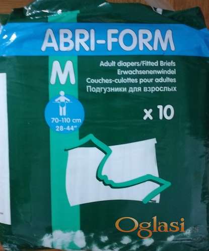 Pelene ZA ODRASLE, veličina M