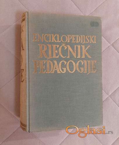 Enciklopedijski recnik pedagogije
