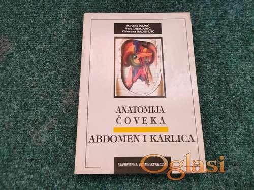 Anatomija čoveka abdomen i karlica