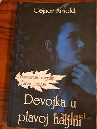Gejnor Arnold, Devojka u plavoj haljini. Cena: 950 dinara.