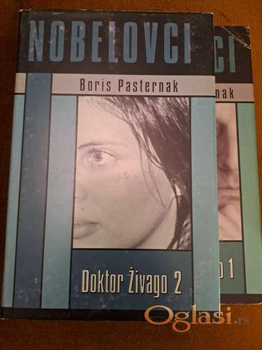 Boris Pasternak, Doktor Živago I-II. Cena:1699 dinara. Tel. 060-5858153