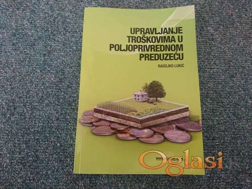 Upravljanje troškovima u poljoprivrednom preduzeću
