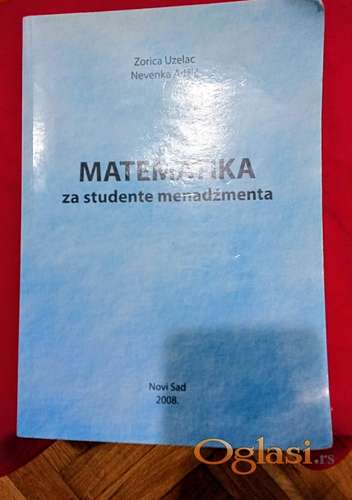 Matematika za studente menadžmenta