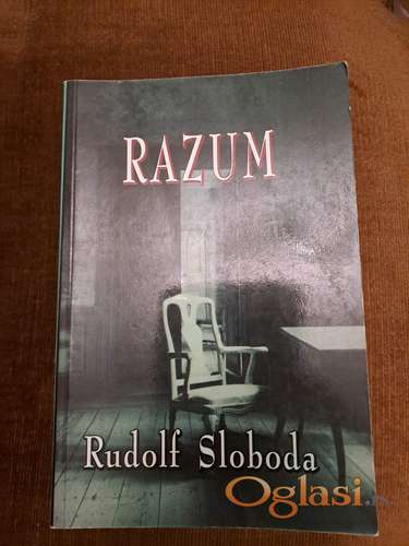Rudolf Sloboda, Razum. Cena: 1299 dinara. Tel. 060-5858153