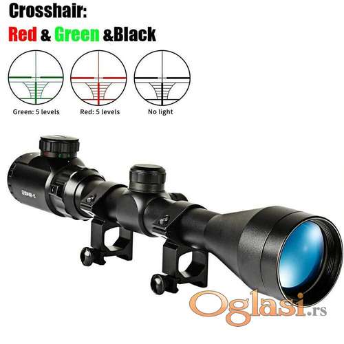 Bushnell optika 3-9x40 EG