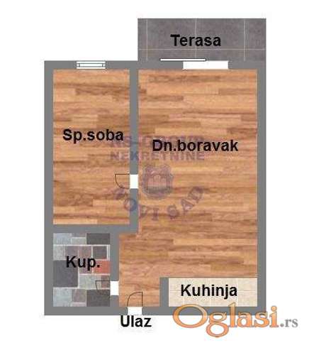 538312-Dvosoban-45m2-Somborski bulevar
