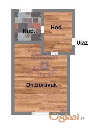 Garsonjera, 24m2 Adice