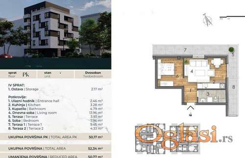 Kupovina bez agencijske provizije, Novogradnja na mirnoj lokaciji sa puno zelenila, vrhunski kvalitet gradnje i opreme