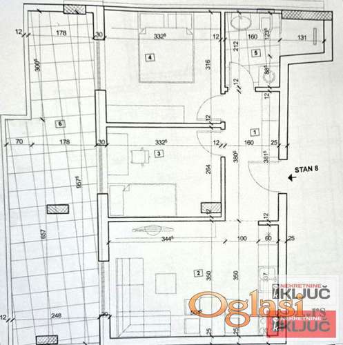 PETROVARADIN, 67m2, Trosoban sa pdv, Brzo useljiv, Kredit