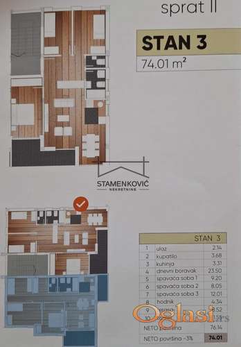 Novogradnja - Adice ID#6773