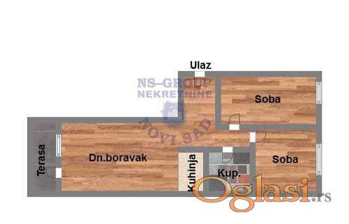 Izgradnja - 61m2 - sa PDV-om