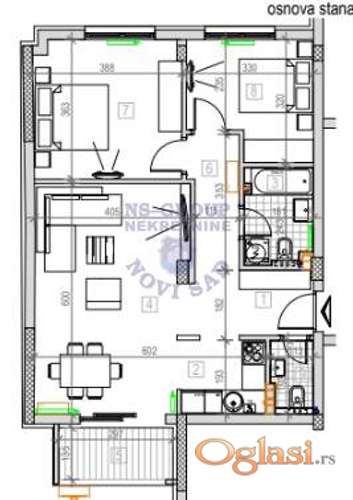 Odlična izgradnja na Podbari!
