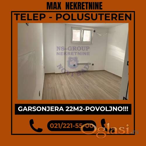 Garsonjera na Telepu