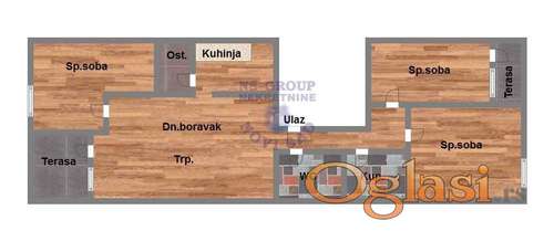 Sjajna izgradnja kod Veternicke rampe