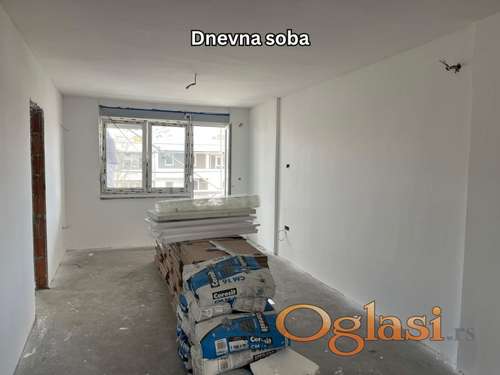 S13 - 58,80 m2 - DVOIPOSOBAN STAN U IZGRADNJI! PRERADOVIĆEVA 98 - PETROVARADIN, NOVI SAD!