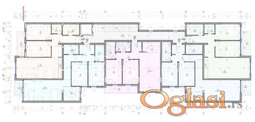 PETROVARADIN - PETROVARADIN - 64.59 m2