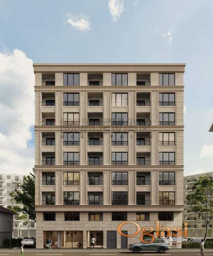 Ekskluzivna novogradnja u centru 66.72m2