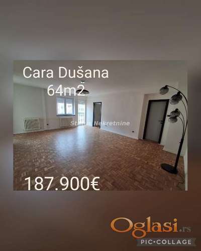 Novi Sad, Cara Dušana - dvosoban 64m