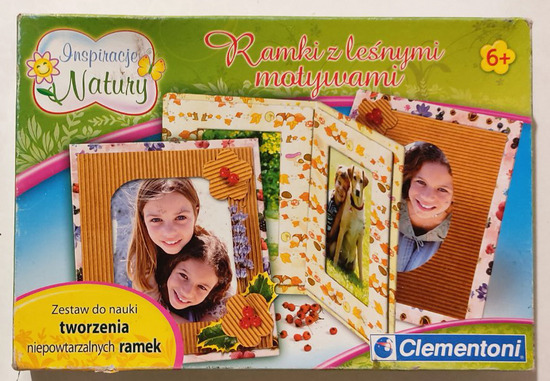 Clementoni Kreativni Set: Napravi Svoje Ramove