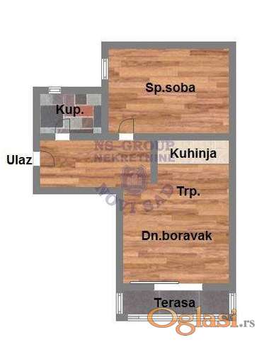 41m2 u izgradnji na Telepu!