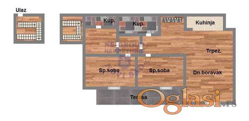 Odličan duplex na Bulevaru Patrijarha Pavla - izgradnja