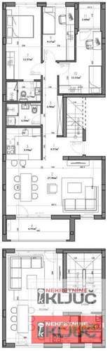 TELEP, 137m2, Petosoban-Duplex, Izgradnja