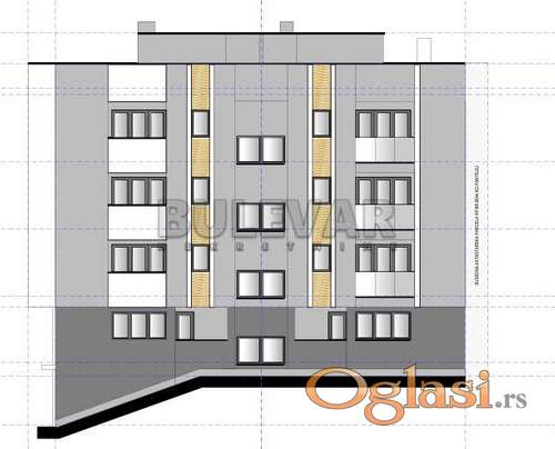 Odlična novogradnja - Minovo naselje, iznad Lidla, stan 51.09m2