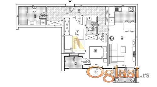 Trosoban, cena sa PDV-om