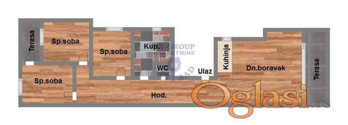 Troiposoban stan na Telepu