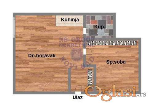 Odličan dvosoban na fenomenalnoj lokaciji za život!