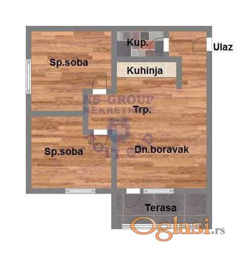Odlična izgradnja u Vrdniku