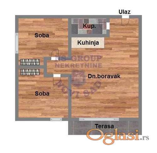 Odlična izgradnja u Vrdniku