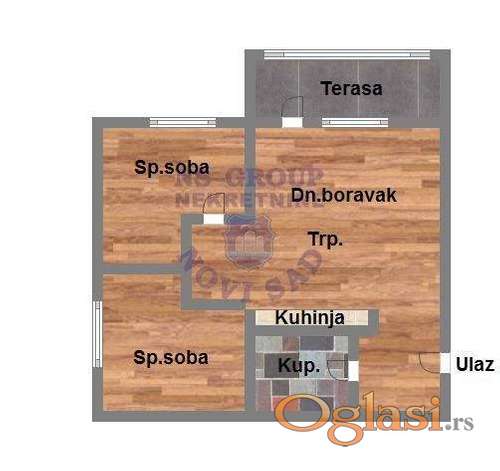 Odlična izgradnja u Vrdniku