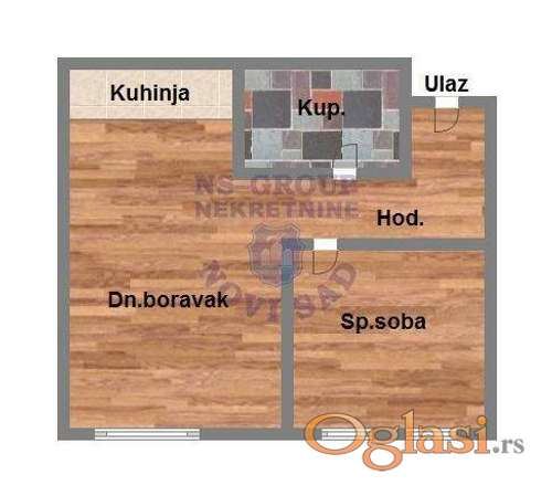 Dvosoban stan u izgradnji na odličnoj lokaciji