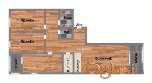 Stambeni kompleks koji pomera granice kvaliteta i funkcionalnosti -100m2
