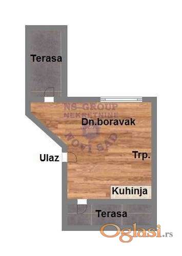 Izgradnja na Telepu! Garsonjera!