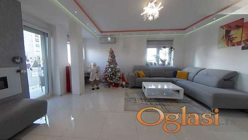 Grbavica 105m2+65m2 terasa! RETKO U PONUDI pogled koji će vas oduševiti