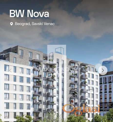 po kupovnoj ceni BW Nova 3.0 od 71,59m2 u izgradnji ID#1790