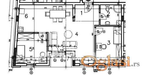 Velik Funkcionalan stan u Izgradnji Subotica ID#1432