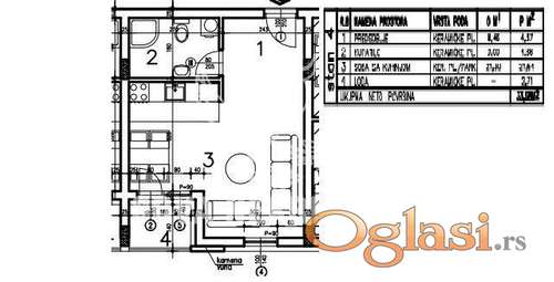 Stan - garsonjera u Izgradnji Subotica ID#1429