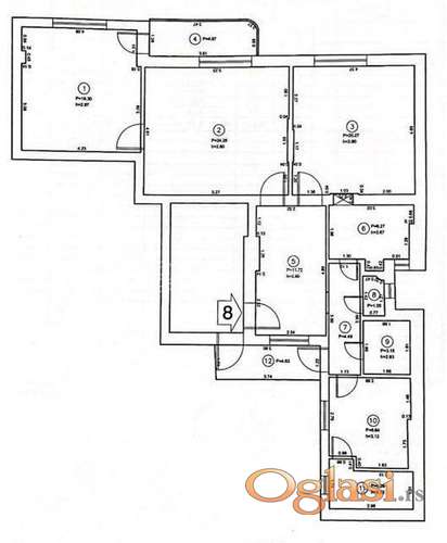 NOVI SAD - KEJ - 112.00 m2