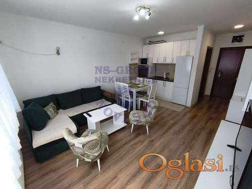 Funkcionalan dvosoban stan površine 39m²